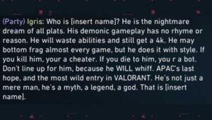 Browse Valorant Text Art | ASCII Collection